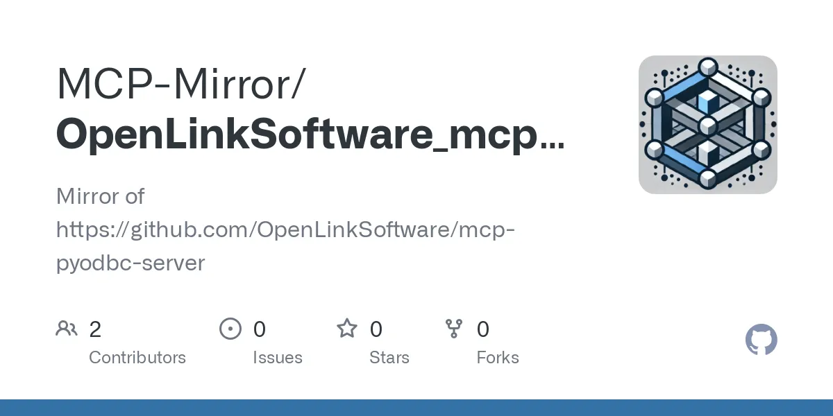 OpenLink Virtuoso MCP Server for ODBC with Python and FastAPI | Creati.ai