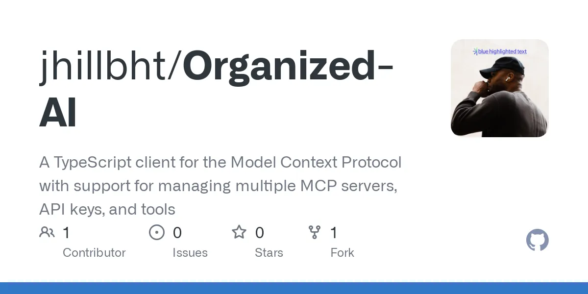 TypeScript Client for Model Context Protocol - Manage MCP Servers & Tools | Creati.ai
