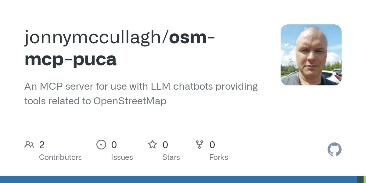 Servidor MCP OpenStreetMap para chatbots LLM - integración de herramientas geoespaciales | Creati.ai