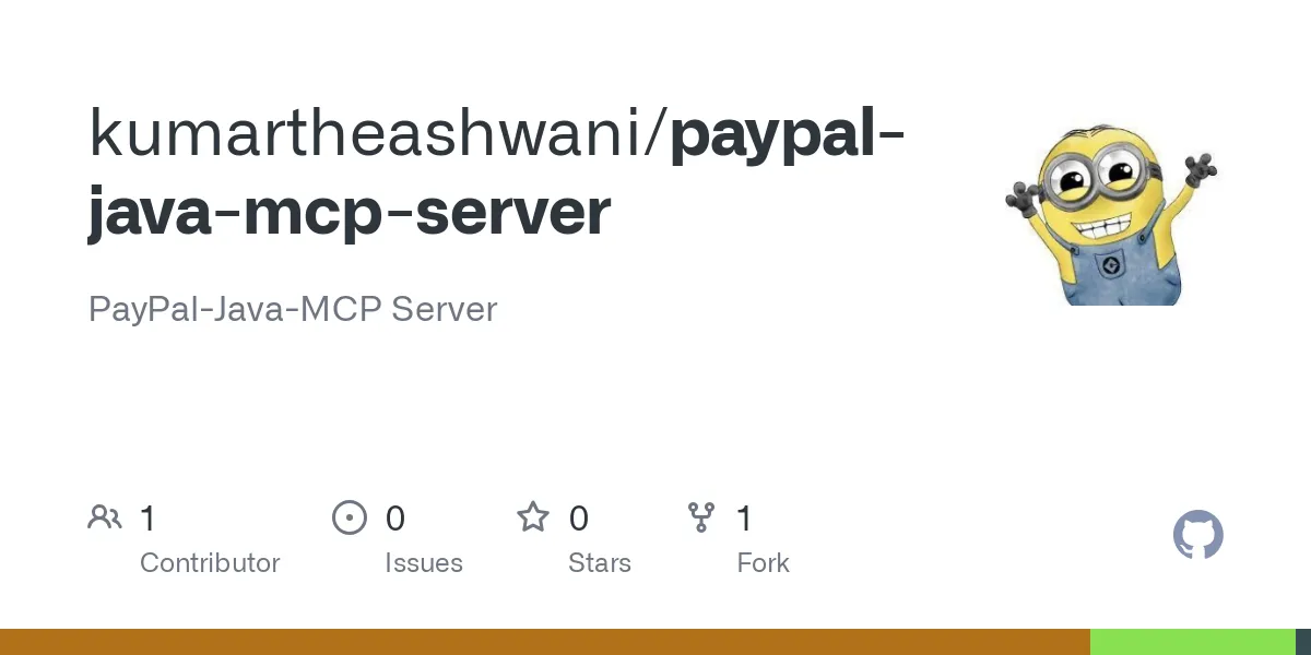 PayPal Java MCPサーバー - 支払い分析と承認最適化 | Creati.ai