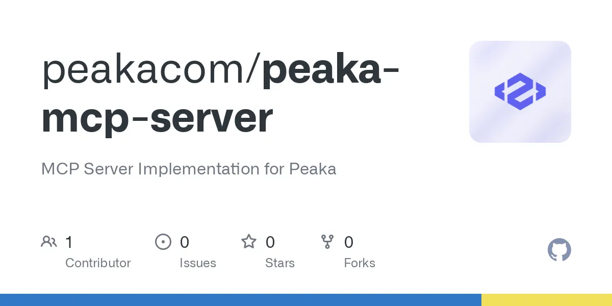 Servidor MCP de Peaka - Inspección de esquemas de bases de datos IA y ejecución de SQL | Creati.ai