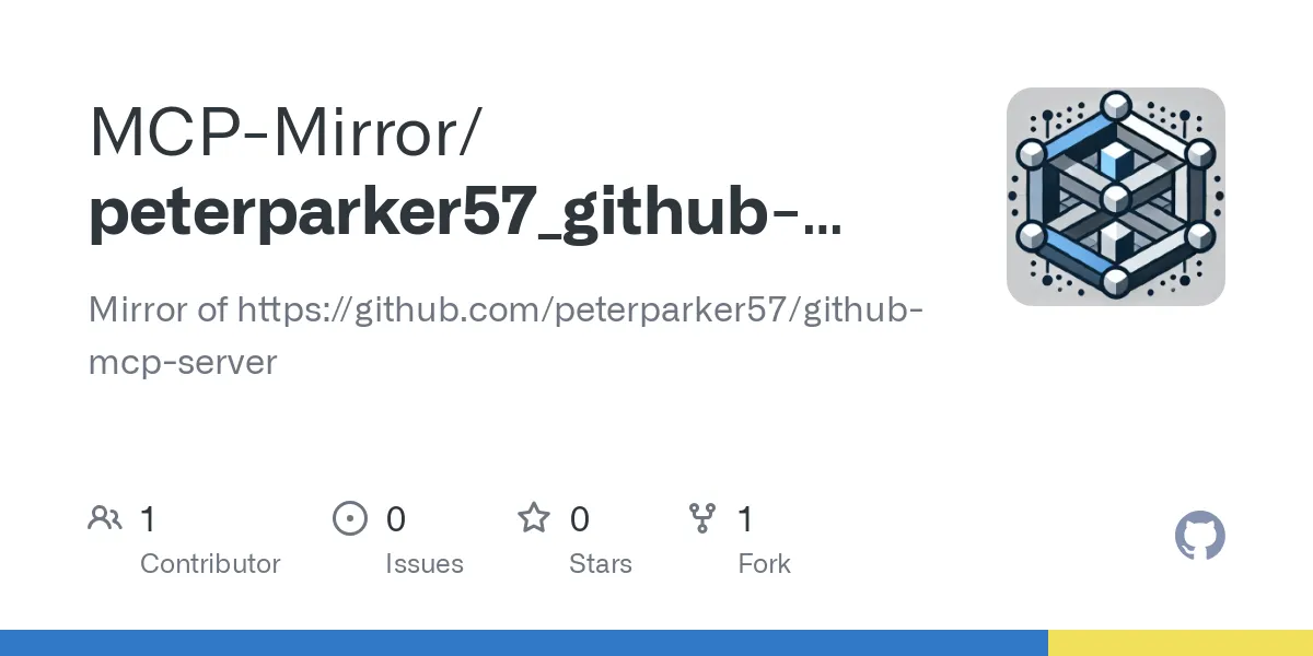 GitHub MCP Server - Repository Management and Automation Tool | Creati.ai