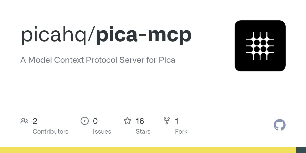 Pica MCP: Servidor de Integración de Herramientas de IA Seguras para una Automatización Mejorada ...