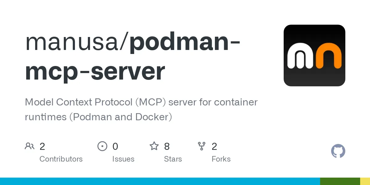 Servidor Podman MCP - Protocolo de Runtime de Contenedores para DevOps y Automatización | Creati.ai