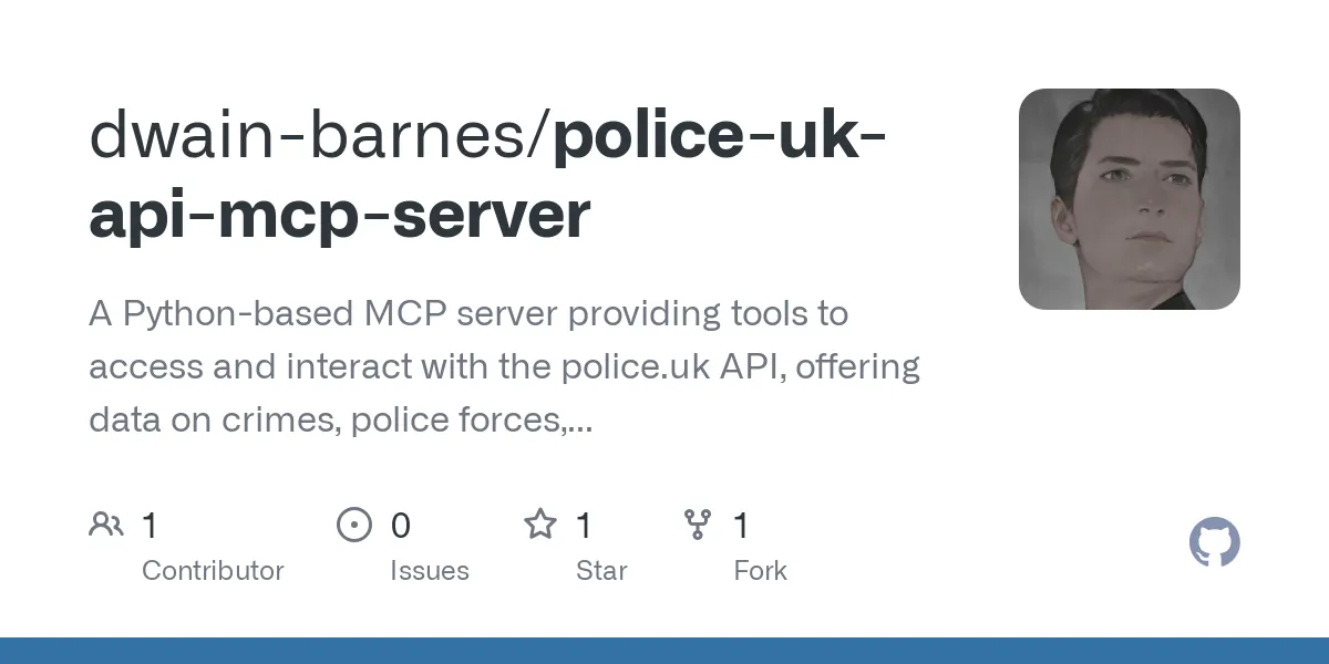 Servidor MCP de API de Police UK - Acceso e Integración de Datos ...