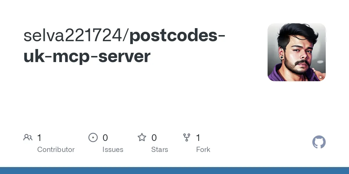 Postcodes UK MCP Server - UK Postcode Validation & Geolocation | Creati.ai