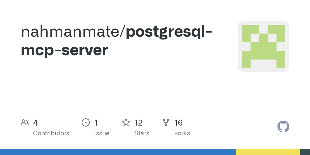PostgreSQL MCP Server - Database Management, Analysis & Troubleshooting | Creati.ai