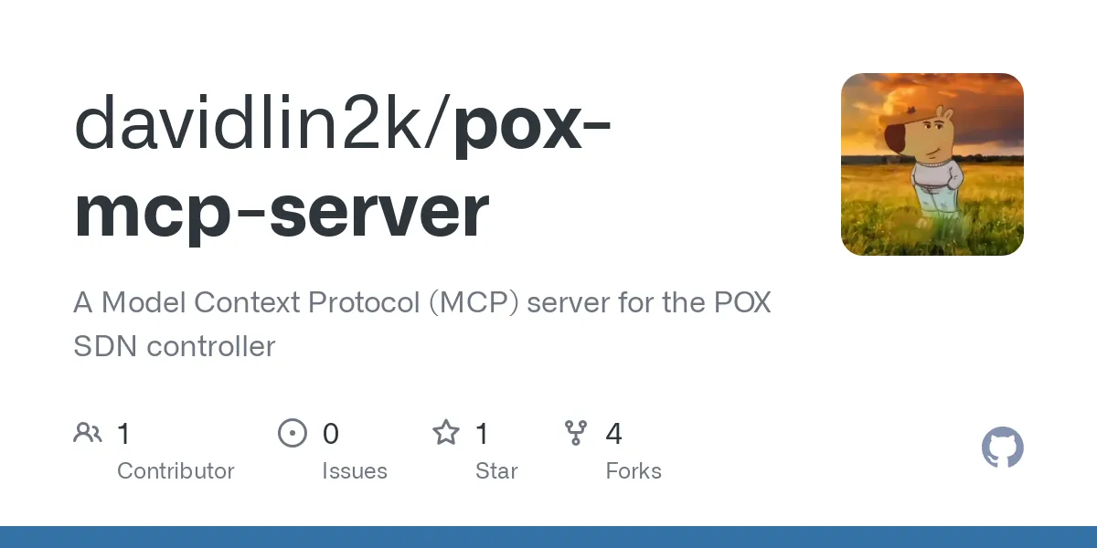 Servidor MCP SDN POX para gestión de red y control de topología | Creati.ai