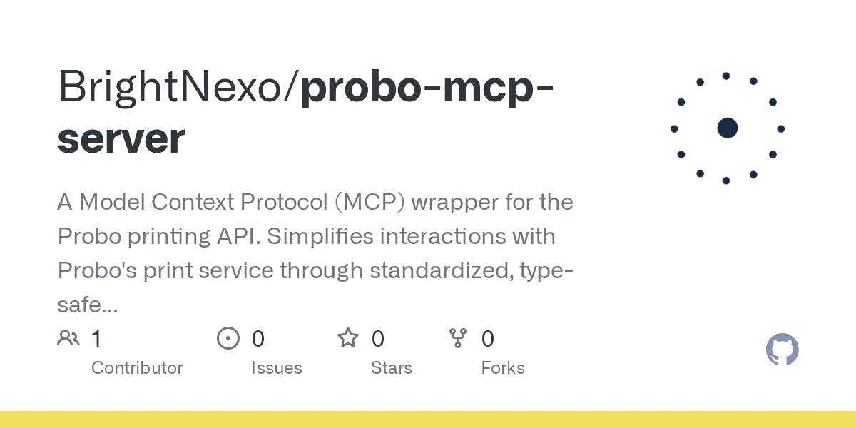 Servidor MCP de Probo: Envoltura de API para la automatización e ...