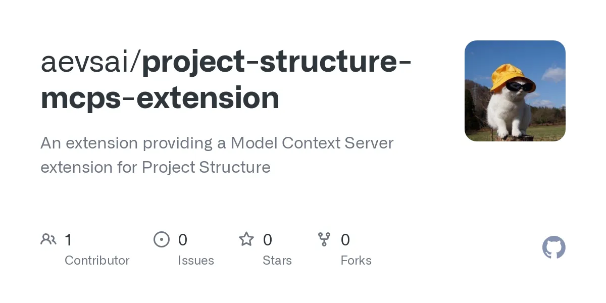 Model Context Server Extension for Project Structure Management | Creati.ai