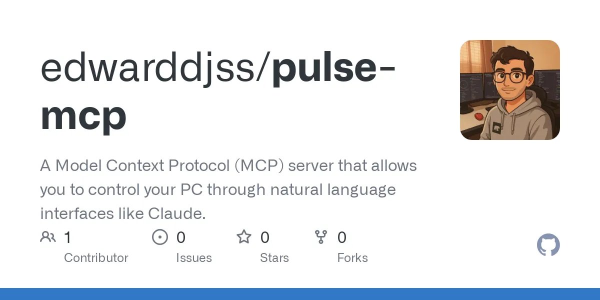 Pulse MCP - Servidor de Gestión PC Controlado por Voz | Creati.ai