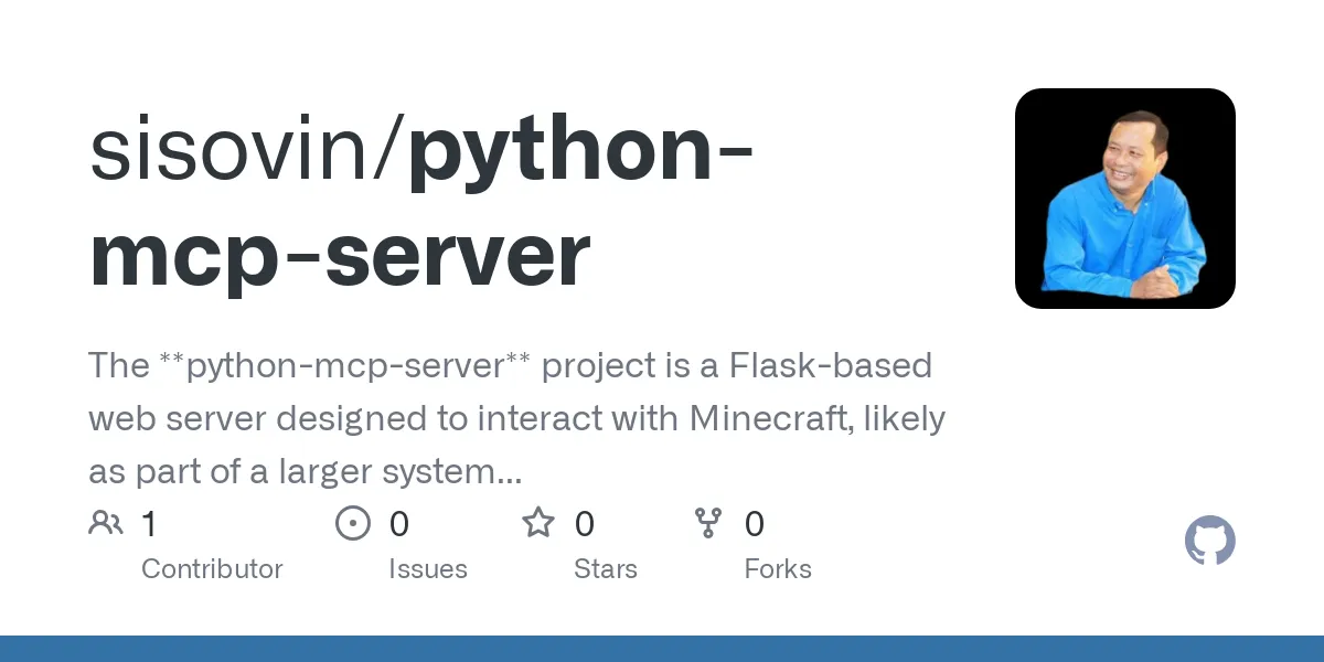 Minecraft Server Management with Python MCP Server - Web API & Dashboard | Creati.ai