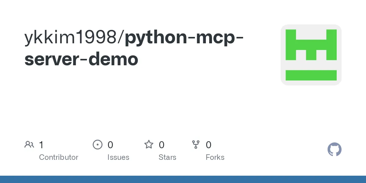 효율적인 서버 관리와 테스트를 위한 Python MCP 서버 데모 | Creati.ai