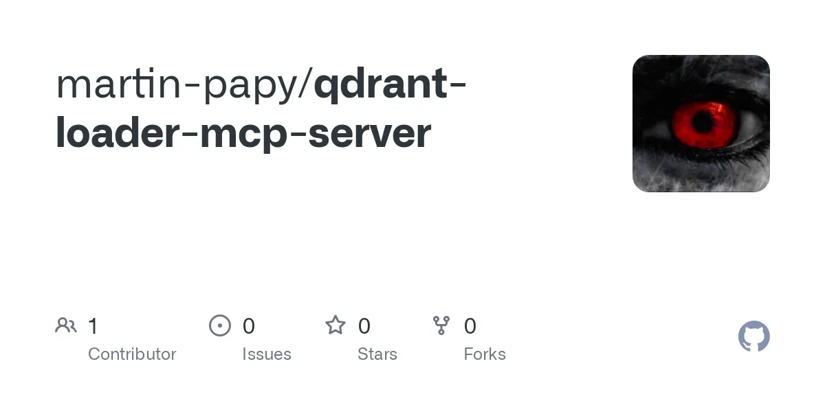 Servidor Qdrant Loader MCP - Integración de datos para búsqueda vectorial | Creati.ai