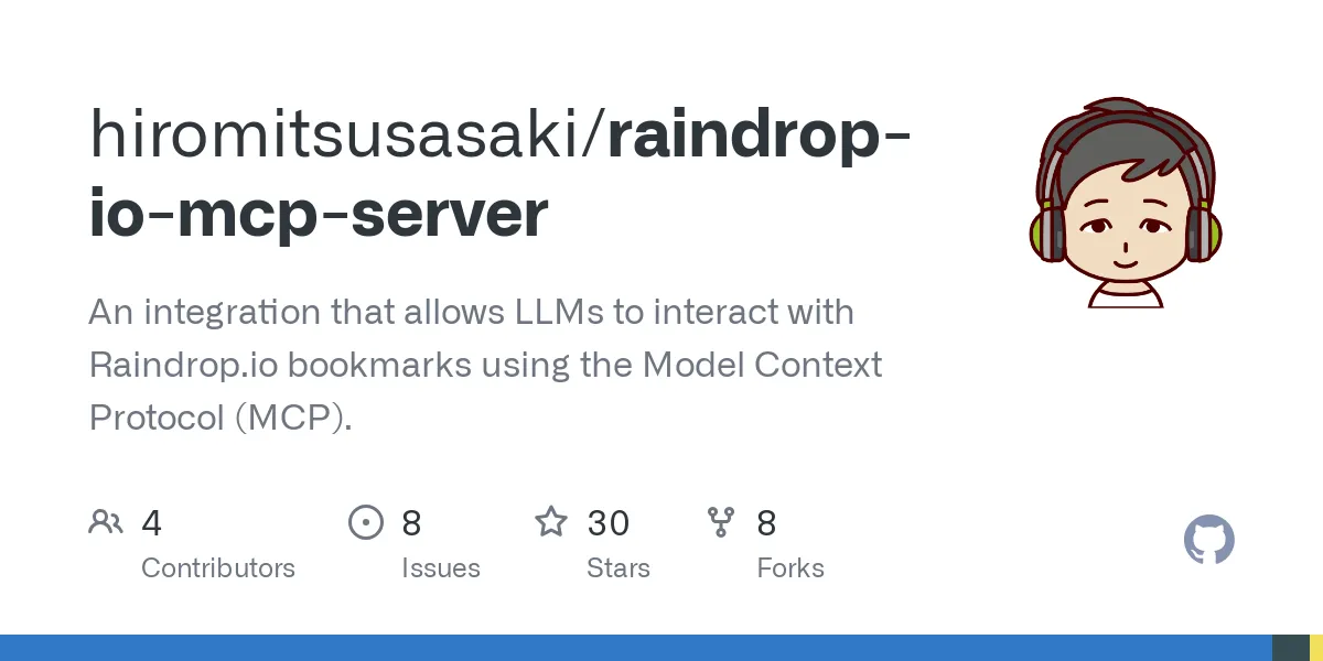 Servidor PCM de Raindrop.io para Integración de Marcadores IA | Creati.ai
