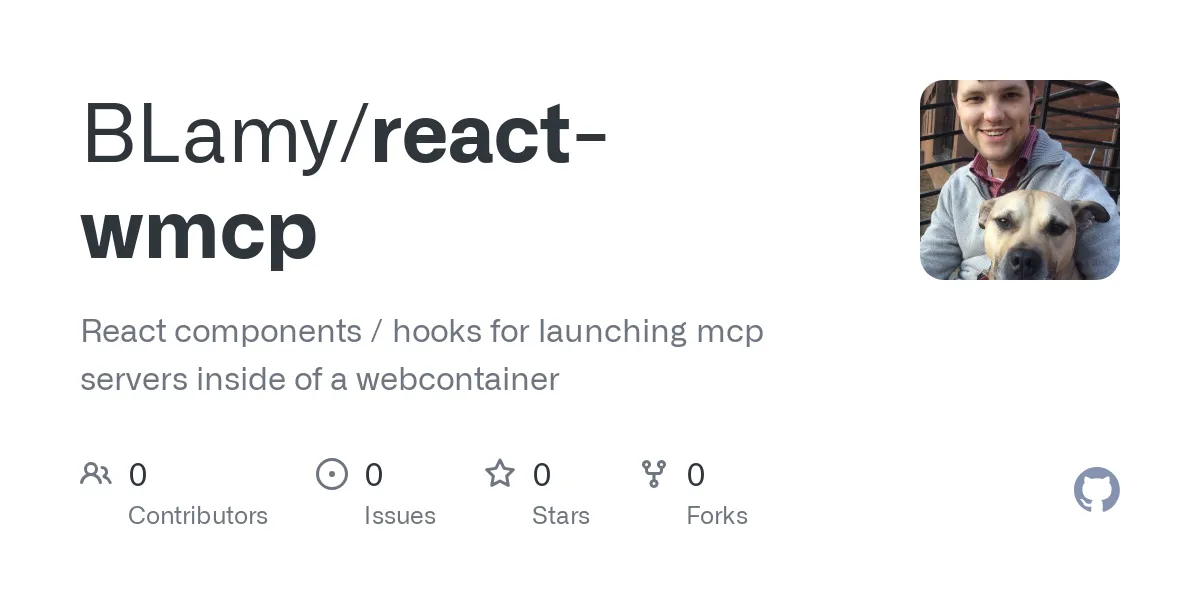 React WebSocket Manager (react-wmcp) for Real-Time Communication | Creati.ai