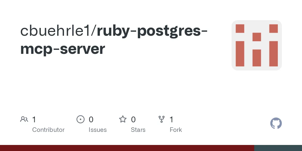 Ruby PostgreSQL MCP Server - Manage Databases Efficiently | Creati.ai