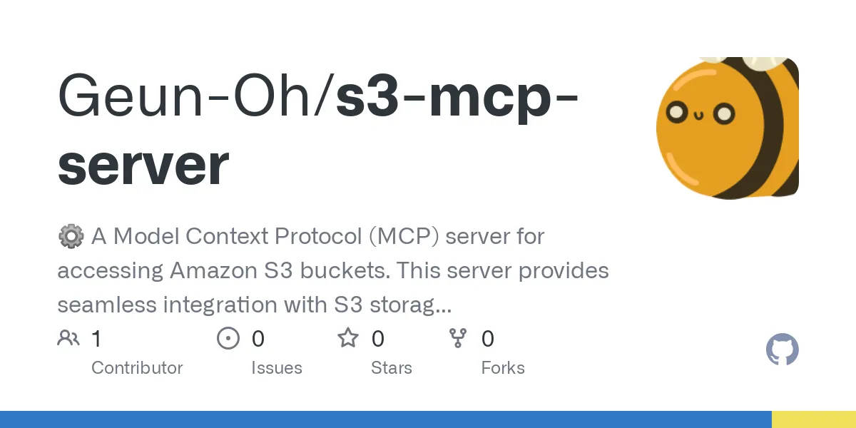 S3 MCP Server for Seamless Amazon S3 Integration and Large File Streaming | Creati.ai