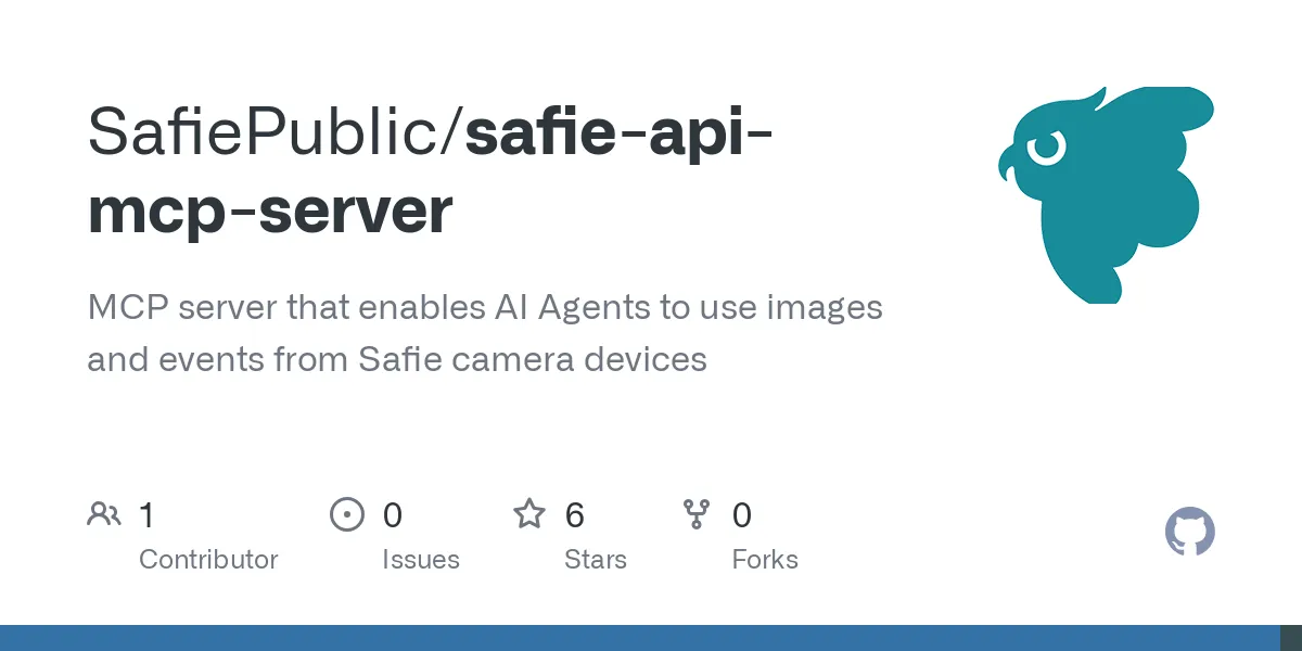 Safie API MCPサーバー - AIとセキュリティのための安全なカメラデータアクセス | Creati.ai