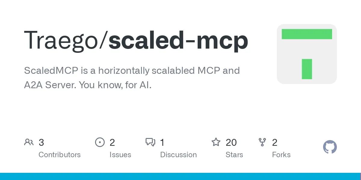 Scaled MCP: Scalable and Load-Balanced AI Message Protocol Server | Creati.ai