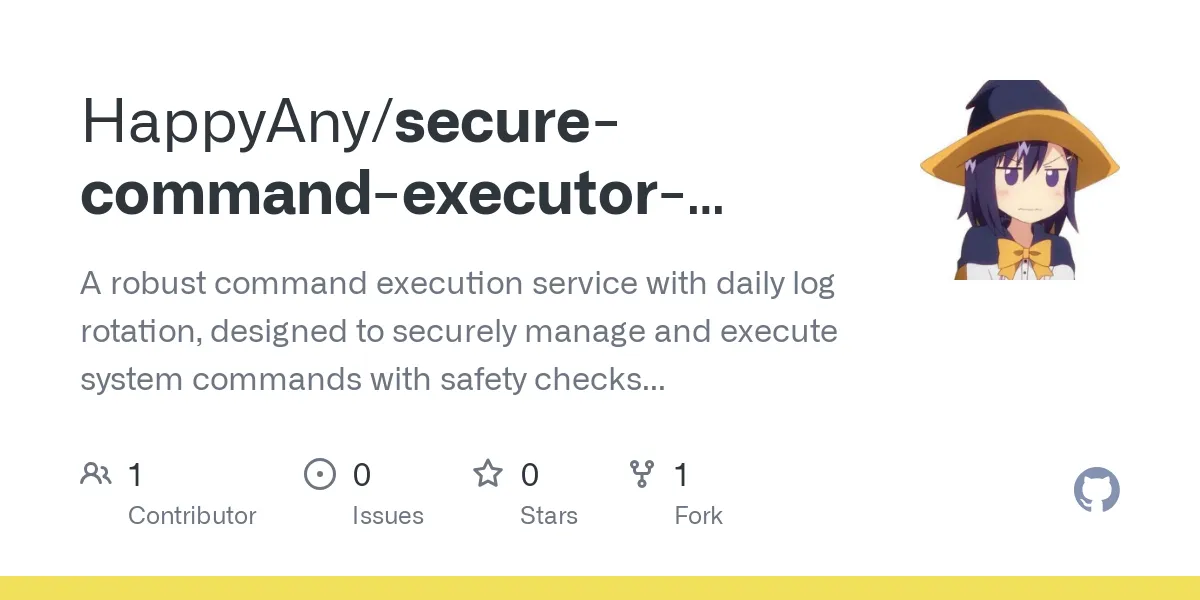 Secure Command Executor MCP Server - Secure System Command Management ...