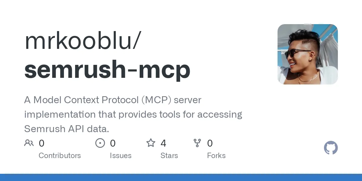 Semrush MCP：SEO 和數字營銷的 API 數據訪問 | Creati.ai