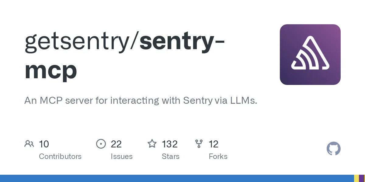 Sentry MCP: Middleware Server Connecting Sentry with Large Language Models | Creati.ai