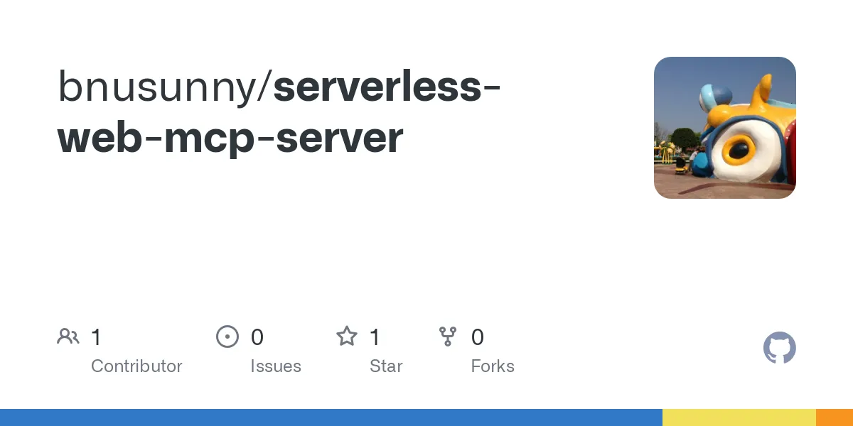 Serverless Web MCP Server for AWS Deployments | Automation Platform | Creati.ai