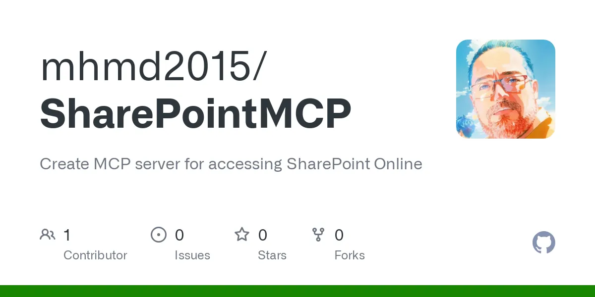 SharePoint MCP: Secure .NET API Server for SharePoint Online Data Access | Creati.ai