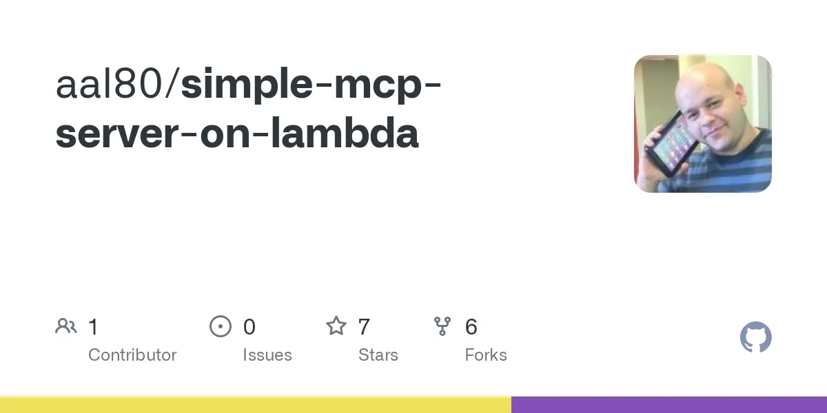 Einfacher MCP-Server auf AWS Lambda für serverlose ...