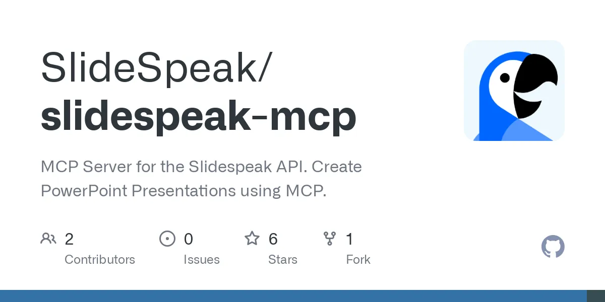 Automate PowerPoint Creation with SlideSpeak MCP Server for Seamless ...