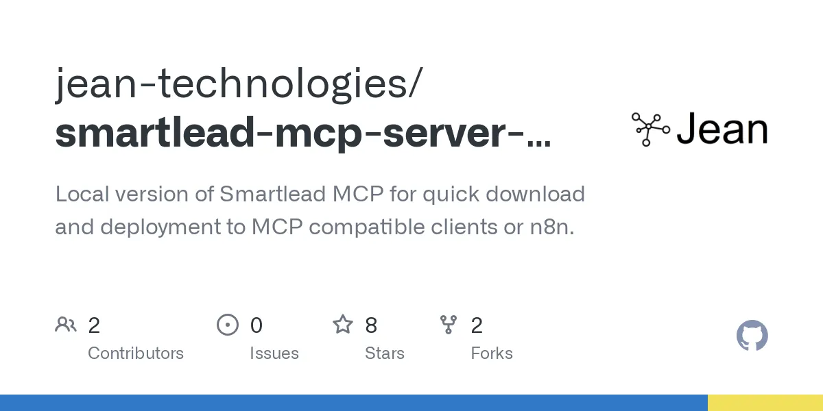 Servidor Smartlead MCP: Plataforma Local de Automatización de Marketing ...