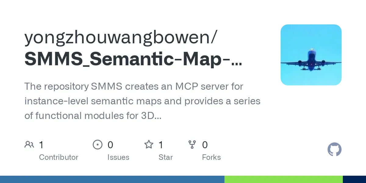 Servidor de Mapa Semântico MCP para Gerenciamento de Objetos 3D e Mapeamento Cognitivo | Creati.ai