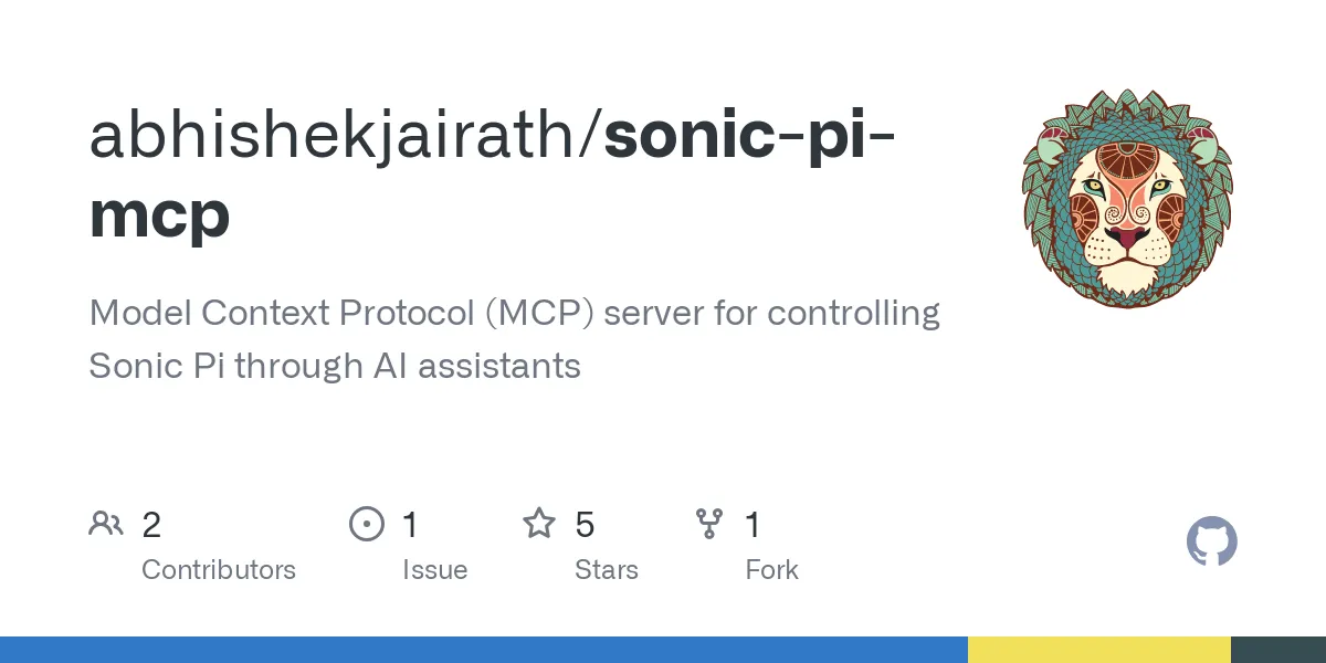 Servidor MCP de Sonic Pi para Control Musical y Automatización ...
