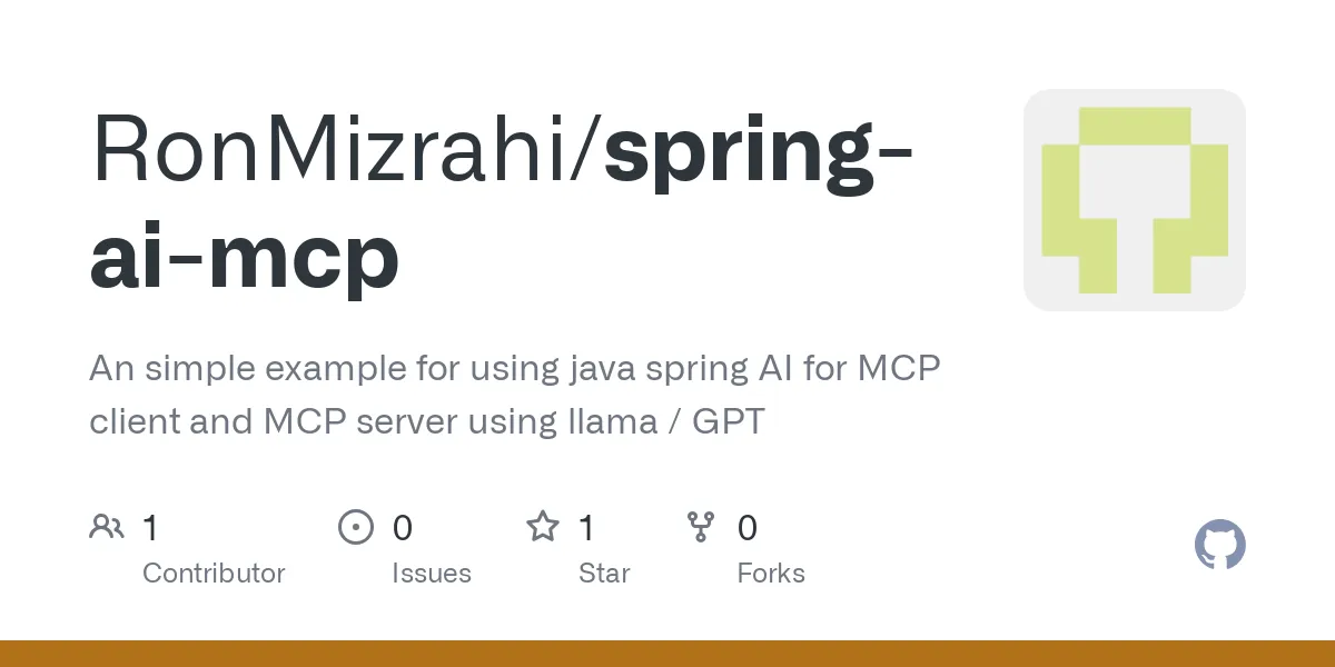 Spring AI MCP con API de Búsqueda de Google - Marco de Integración de IA en Java | Creati.ai