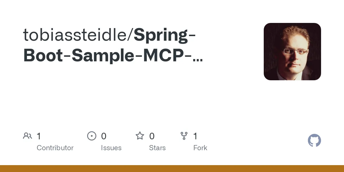Servidor Spring Boot MCP para Integração e Testes de IA | Creati.ai