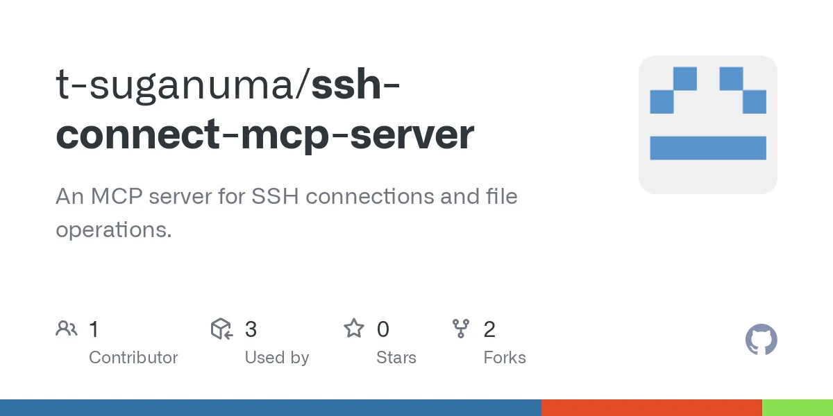 SSH Connect MCP Server for Remote Commands and File Operations | Creati.ai
