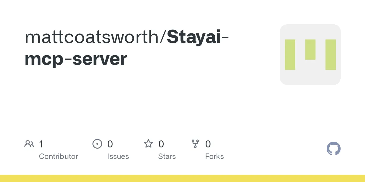 Servidor MCP de Stay AI: Automatiza la gestión de propiedades con integración de IA | Creati.ai