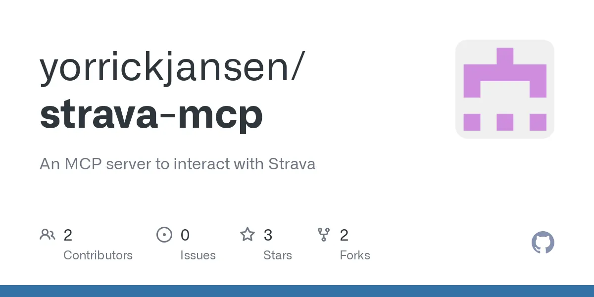 Strava MCP Server - API Tool for Athletic Data Integration | Creati.ai