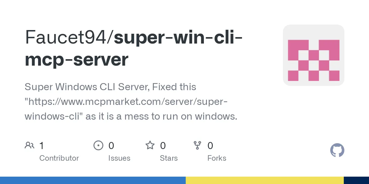 超級Windows CLI伺服器 - 高權限遠端命令執行 | Creati.ai