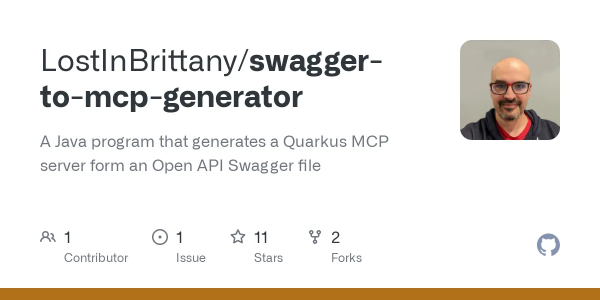OpenAPI to MCP Generator - Convert Swagger API specs into MCP servers | Creati.ai