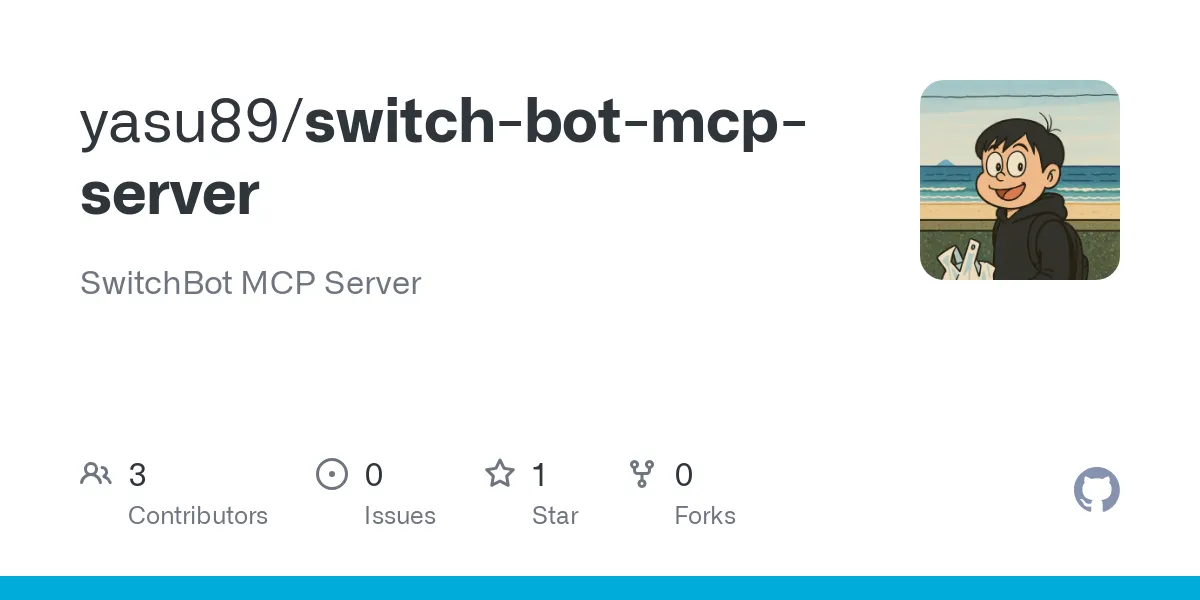 Servidor MCP SwitchBot - Controla y Automatiza Tus Dispositivos SwitchBot | Creati.ai