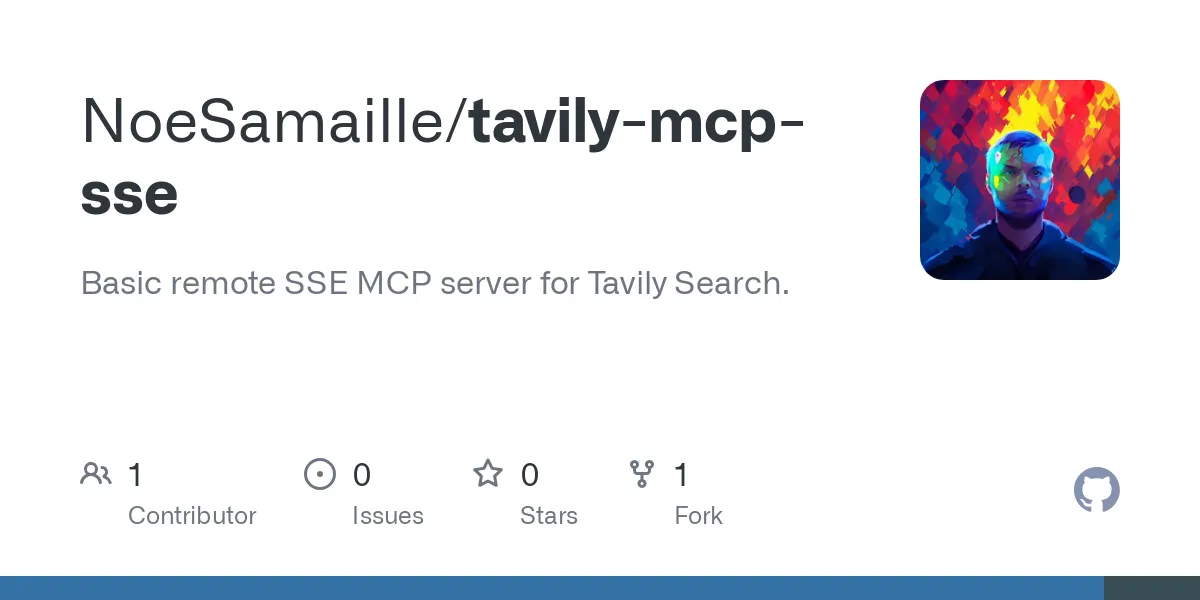 Tavily MCP Server for Automated Search and Content Extraction | Creati.ai