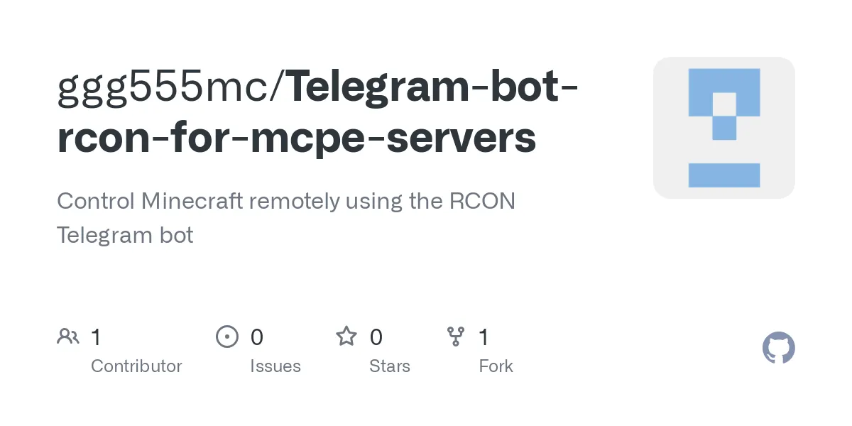 Gestión remota de servidores Minecraft PE con el Bot Telegram RCON ...