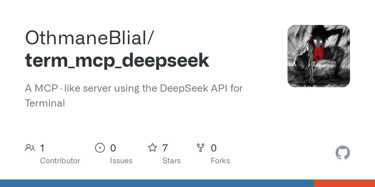 DeepSeek MCP-like Terminal Server for Command Execution and Automation | Creati.ai