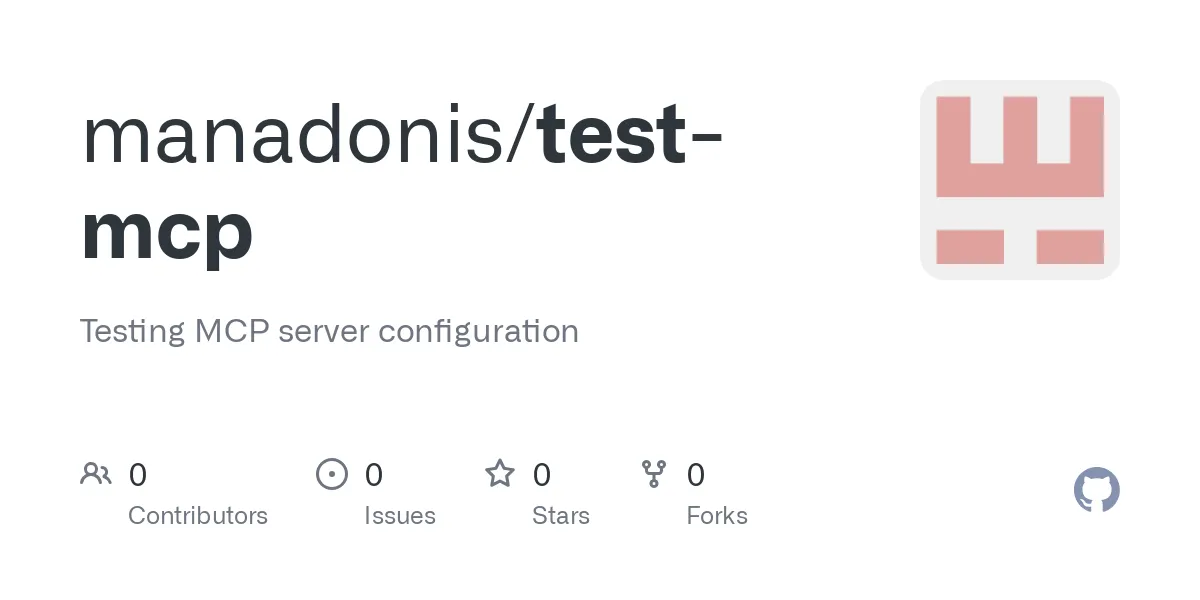 Test MCP Repository - Sample Structure for Multi-Channel Program ...
