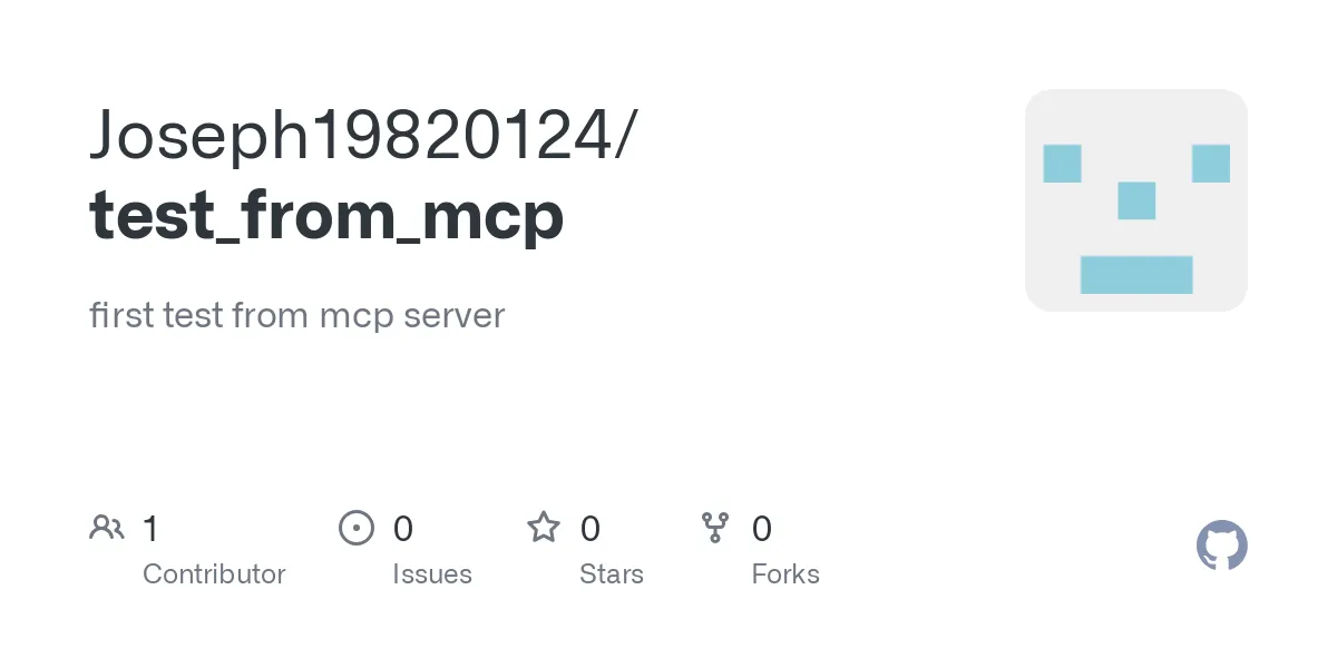 Test de MCP en GitHub para demostración y desarrollo | Creati.ai