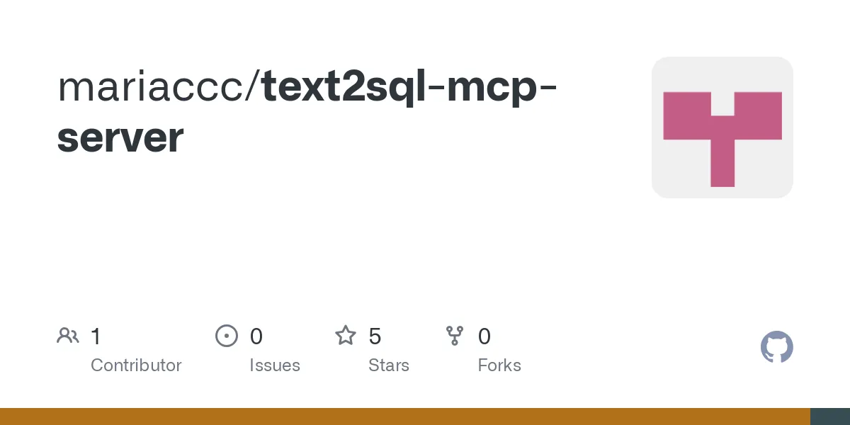 Text2SQL MCP Server - Convert Natural Language to SQL Queries | Creati.ai