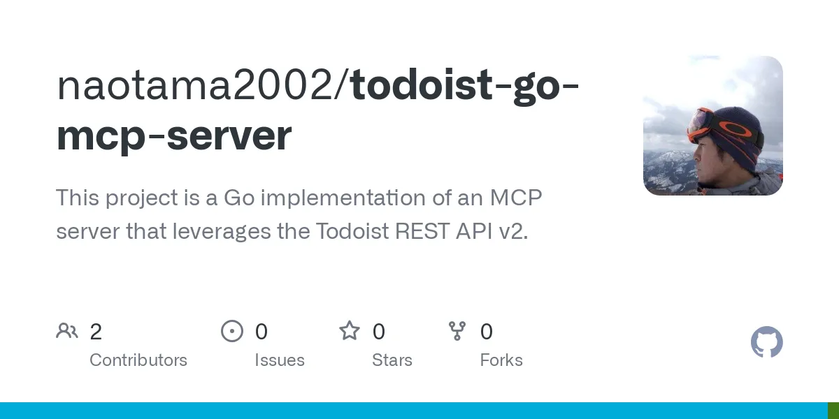 Servidor Todoist Go MCP: Automatiza Tareas a través de la API de ...