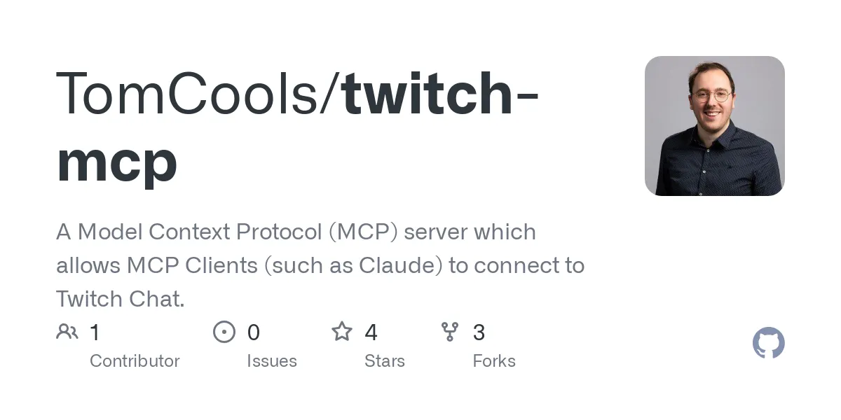 Twitch MCP Server for Seamless Twitch Chat Integration | Creati.ai